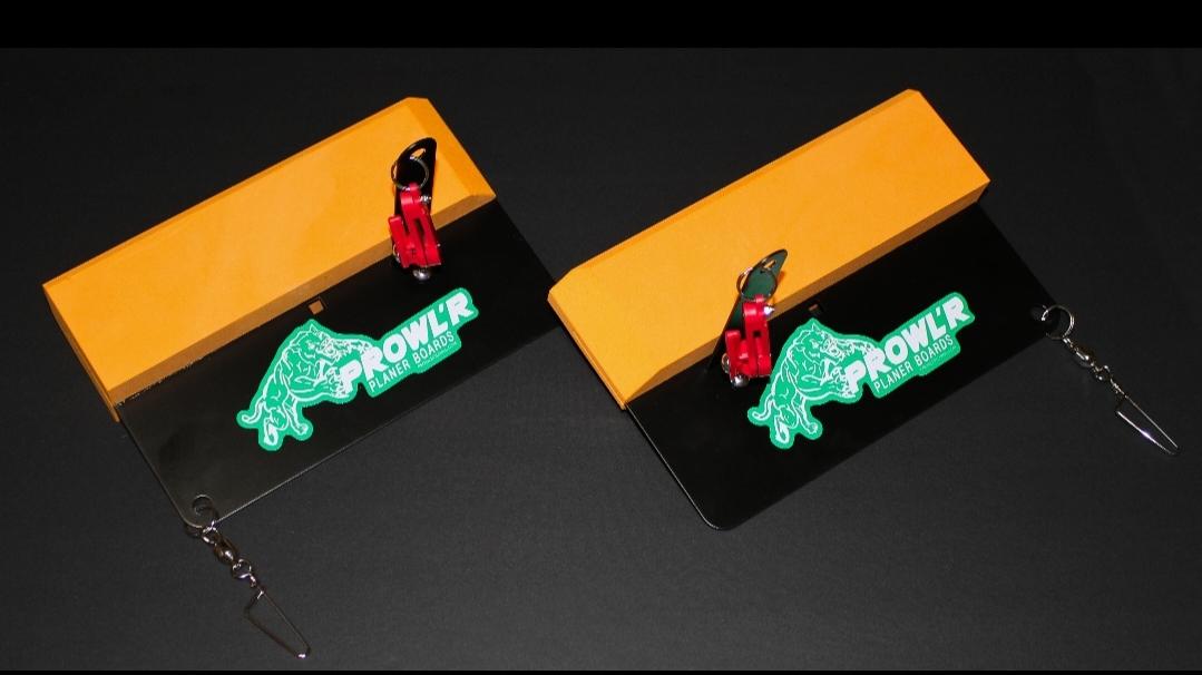 PROWL'R PLANER BOARD SET 10" Orange – Prowl'r Fishing LLC